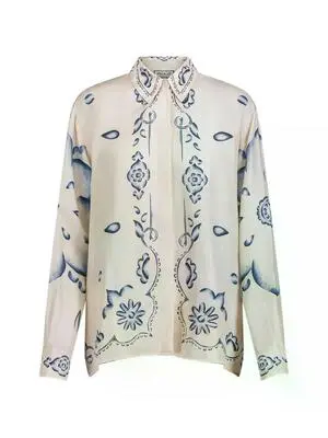 Paul & Joe Galilee Floral-print Shirt