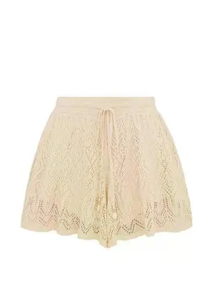Zimmermann Pull On Shorts For Women