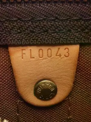 LOUIS VUITTON Monogram Keepall 55 Travel Bag