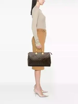 LOUIS VUITTON 1994 Monogram Speedy 40 Boston Bag