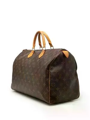 LOUIS VUITTON 1994 Monogram Speedy 40 Boston Bag