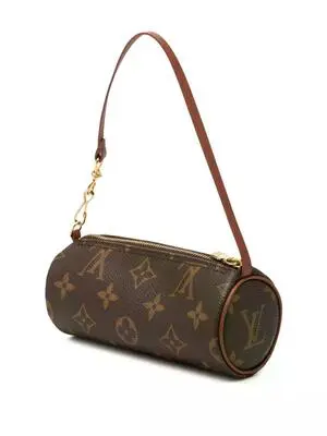 LOUIS VUITTON Monogram Papillon Pochette Handbag