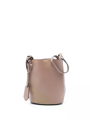 Burberry Leather Lorne Bucket Bag