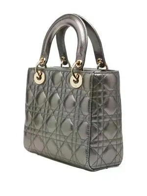 Dior Lady Satchel - Grey
