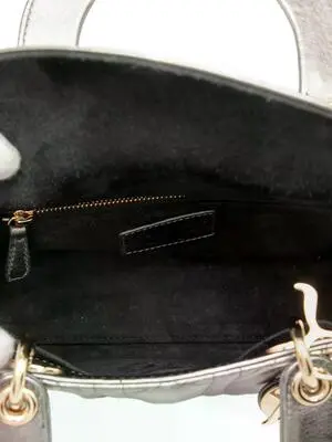 Dior Lady Satchel - Grey