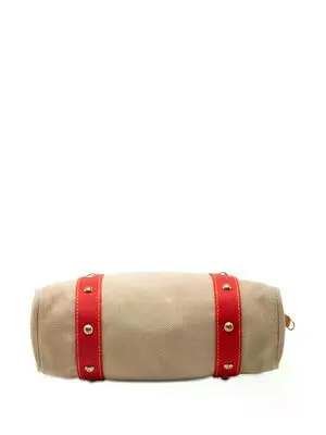 LOUIS VUITTON Antigua Cabas Mm Tote Bag - Red