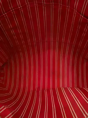 LOUIS VUITTON Antigua Cabas Mm Tote Bag - Red