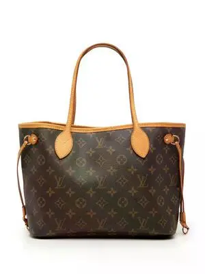 LOUIS VUITTON Monogram Neverfull Pm Tote Bag