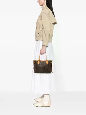 LOUIS VUITTON Monogram Neverfull Pm Tote Bag