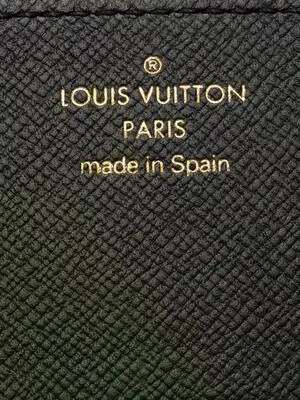 LOUIS VUITTON 2005 Epi Envelope Business Card Holder
