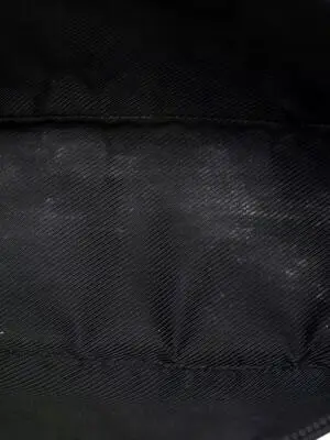 Gucci Gg Canvas Boat Shoulder Bag - Black