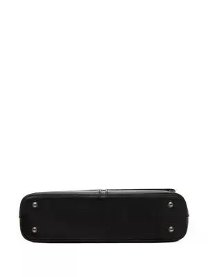 Burberry Leather Flap Shoulder Bag