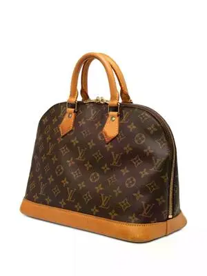 LOUIS VUITTON Monogram Alma Pm Handbag