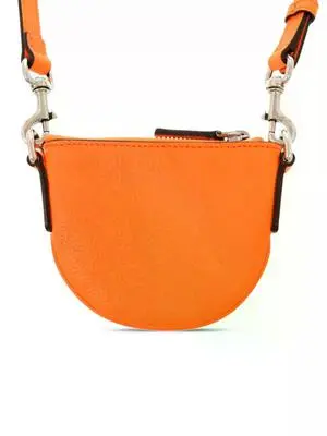 Gucci Calfskin Web B Crossbody Bag - Orange