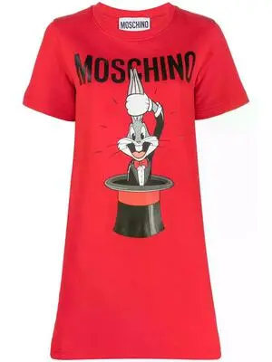 Moschino Short Sleeve Day Dresses