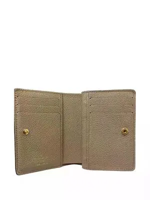 LOUIS VUITTON 2021-2025 Monogram Empreinte Clea Wallet Small Wallets