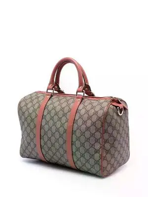 Gucci Gg Supreme Joy Boston Bag - Neutrals