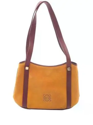 Loewe Anagram Shoulder Bag - Neutrals