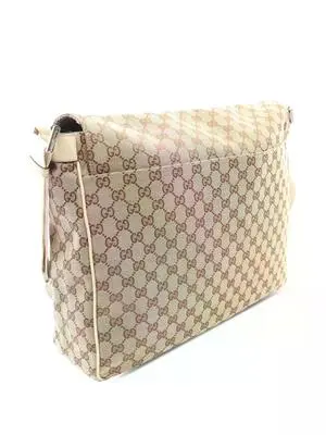 Gucci Gg Canvas Messenger Bag