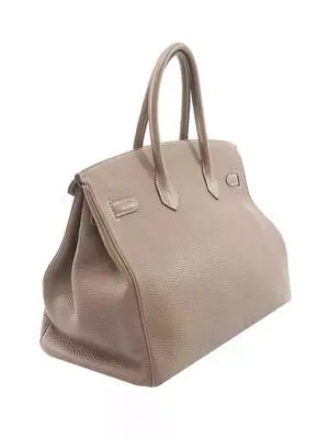 Hermès 30 Cm Birkin Retourne Handbag - Neutrals