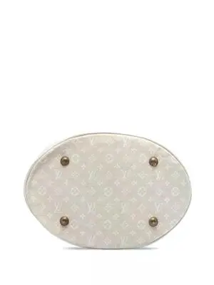 LOUIS VUITTON Monogram Mini Lin Bucket Pm Shoulder Bag