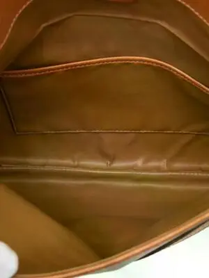 Celine Macadam Coated Canvas Clutch Bag - Neutrals