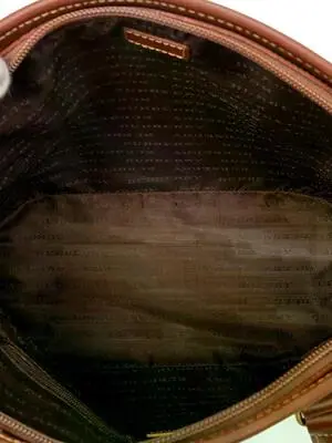 Burberry Haymarket Check Coated Canvas Shoulder Bag