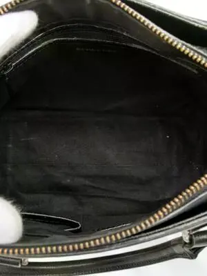 Burberry Nova Check Canvas Handbag