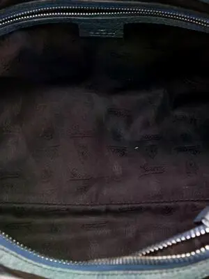 Gucci Gg Canvas Bamboo Libeccio Tote Bag