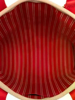 LOUIS VUITTON Antigua Cabas Mm Tote Bag