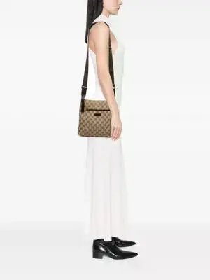 Gucci Gg Canvas Crossbody Bag