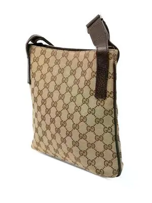 Gucci Gg Canvas Crossbody Bag