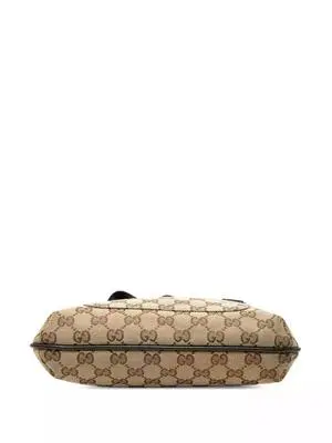 Gucci Gg Canvas Crossbody Bag