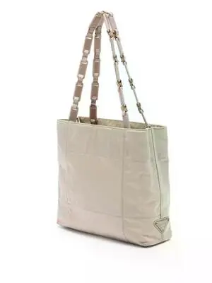 Prada Tessuto Chain Shoulder Bag