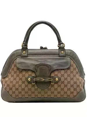 Gucci Gg Canvas Pelham Handbag