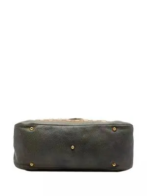 Gucci Gg Canvas Pelham Handbag