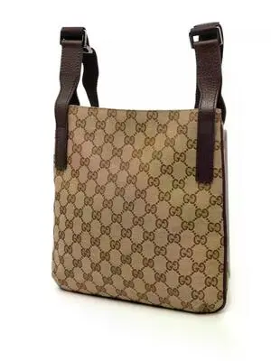 Gucci Gg Canvas Crossbody Bag