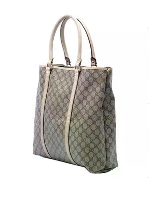 Gucci Gg Supreme Joy Vertical Tote Bag - Neutrals