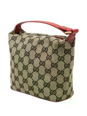Gucci Gg Canvas Handbag