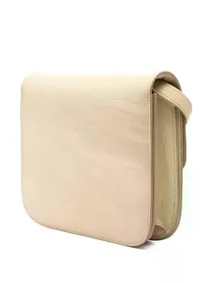 Celine Medium Calfskin Classic Box Crossbody Bag - Neutrals
