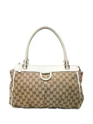 Gucci Abbey D-ring Tote Bag - Neutrals