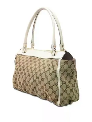 Gucci Abbey D-ring Tote Bag - Neutrals
