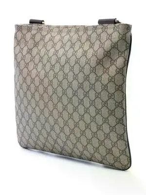 Gucci Gg Supreme Crossbody Bag