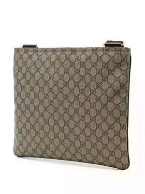 Gucci Gg Supreme Canvas Crossbody Bag