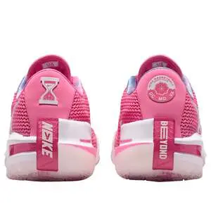 Nike Zoom Gt Cut 'unseen Hours Virginia' Sneakers - Pinksicle/white/hyper Pink