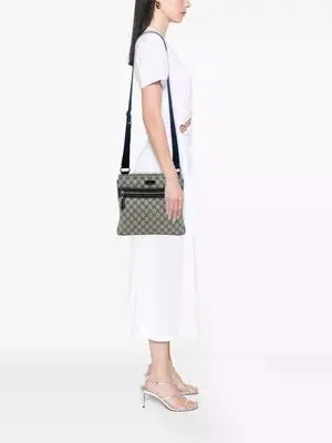 Gucci Gg Supreme Canvas Crossbody Bag