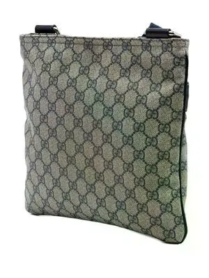 Gucci Gg Supreme Canvas Crossbody Bag