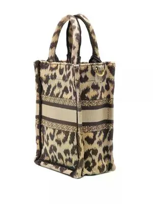 Dior Mizza Mini Book Tote - Neutrals