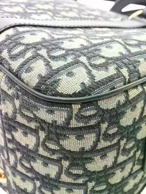 Dior D-vibe Bowling Bag Satchel - Neutrals