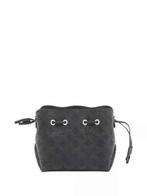 LOUIS VUITTON Monogram Mahina Bella Satchel